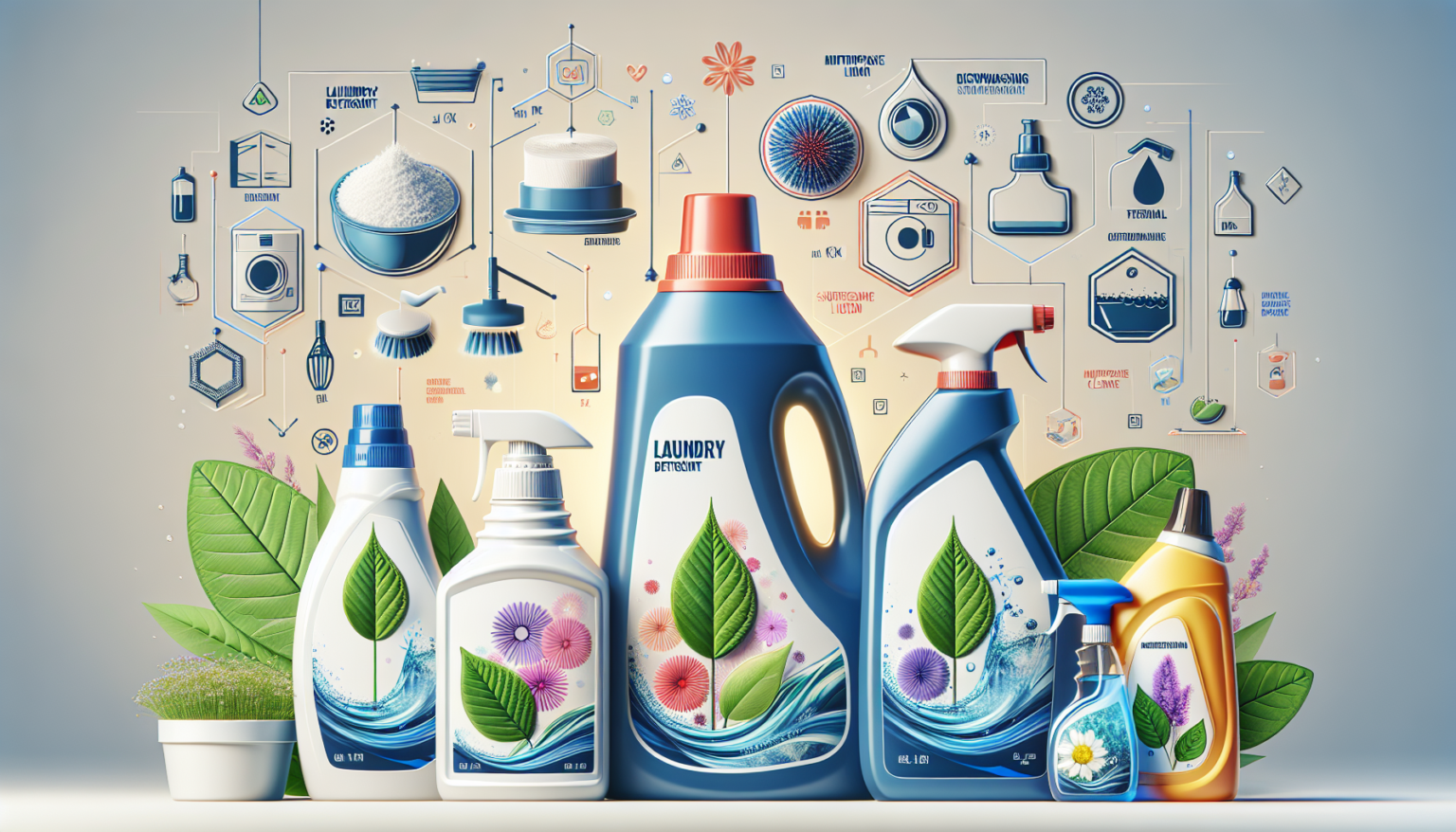 What Are Examples Of Detergents? - Detergent Fox